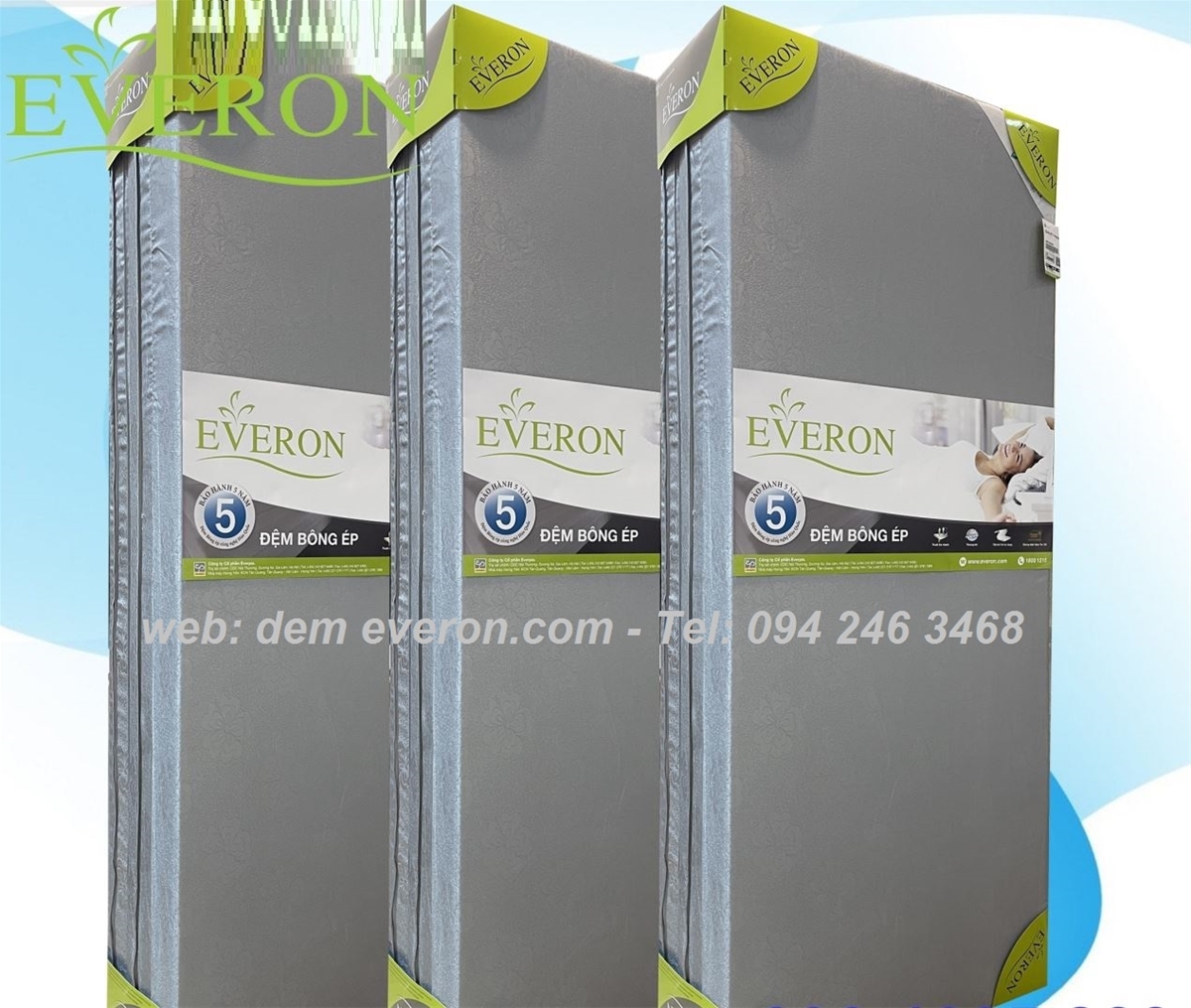 Cách Kiểm Tra Đệm Everon Chính Hãng & Kích Hoạt Bảo Hành Điện Tử